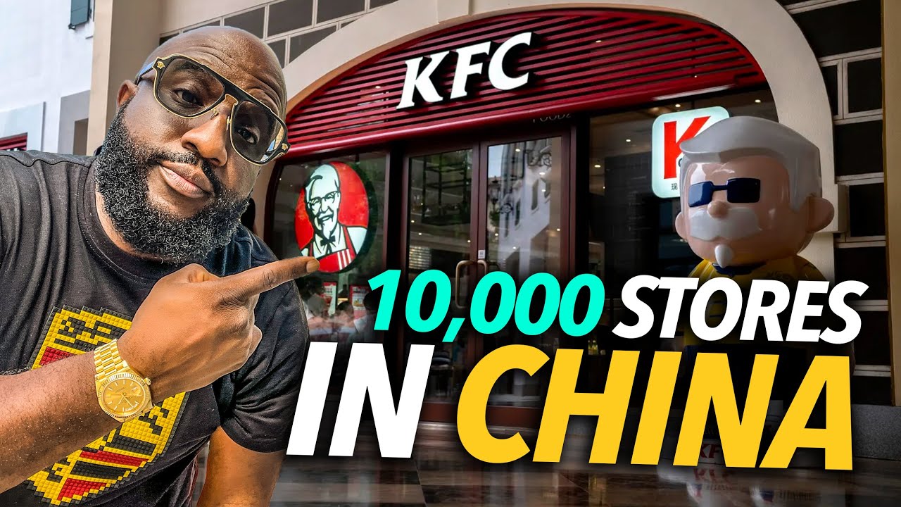 KFC Growth Explodes In China, Opens Over 10,000 Stores, Less Than 5,000 ...