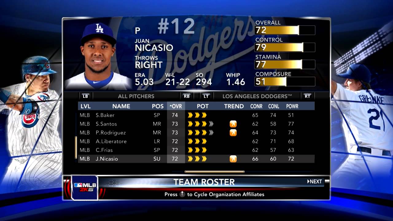 MLB 2K15 (Parche) - YouTube