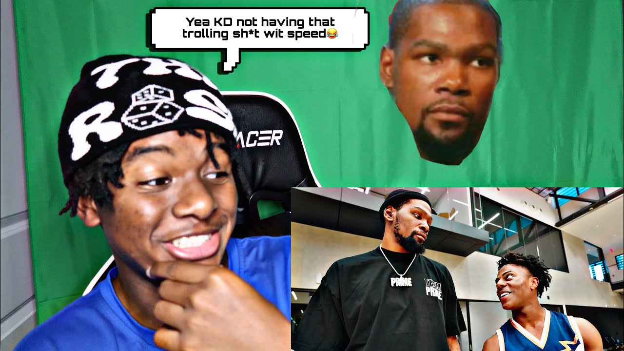 Ishowspeed finally meets KD in person how’s this gonna go! - YouTube