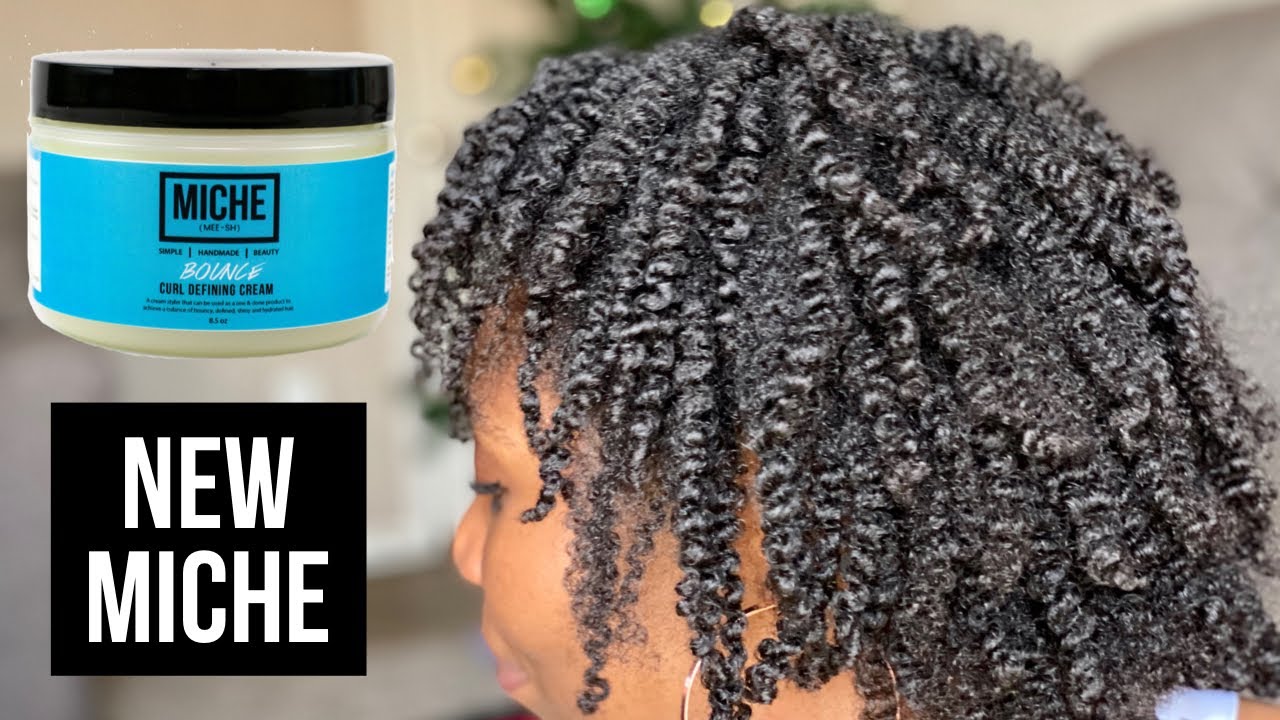 *NEW* MICHE BEAUTY BOUNCE CURL DEFINING CREAM - YouTube