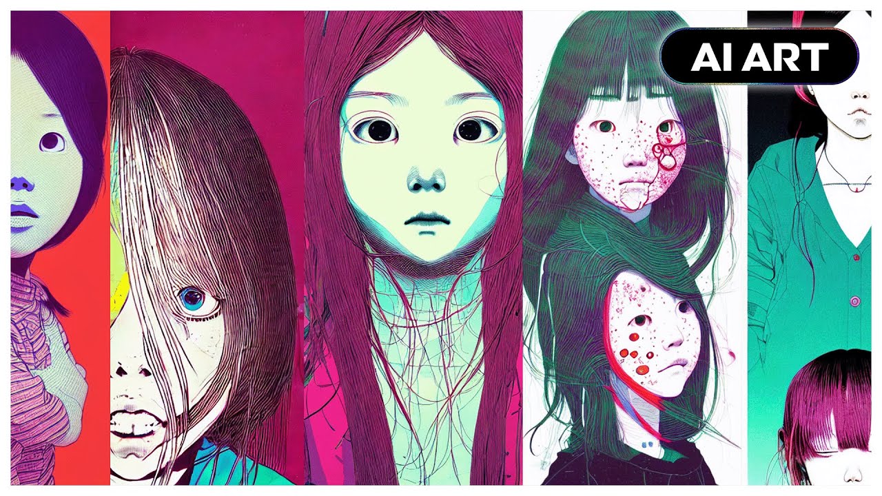 This is kinda horrifying (Stable Diffusion) - YouTube