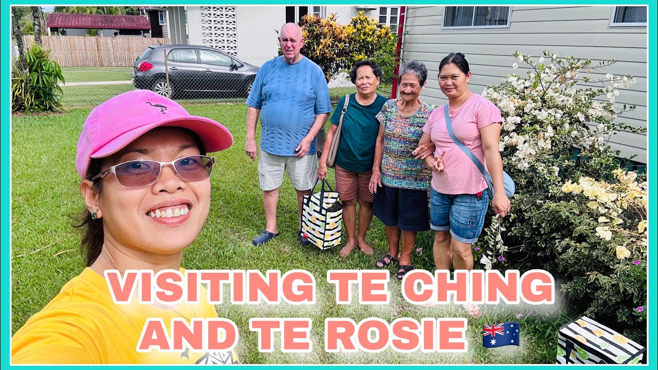 VISITING TE CHING AND TE ROSIE | atemilesdiary - YouTube