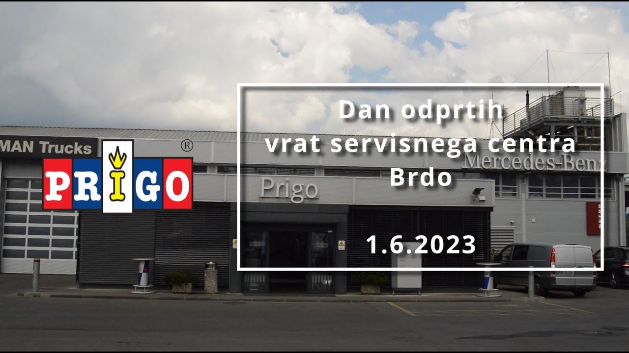 Prigo | Dan odprtih vrat Servisnega centra Brdo | 1. 6. 2023 - YouTube
