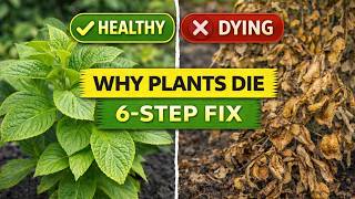 Why Your Plants Are Dying (6-Step Fix That Actually Works)