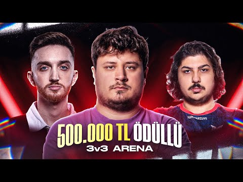 Closer ve Armut ile 500K ödüllü 3v3 Arena turnuvası #1