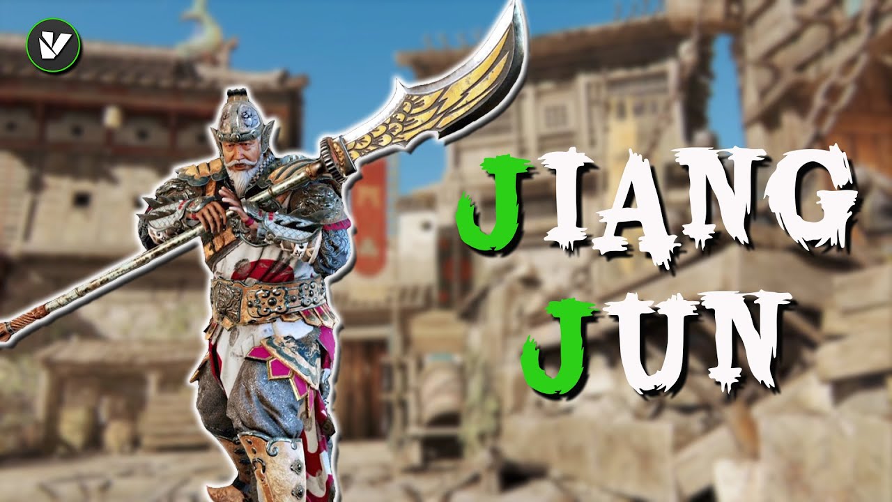For Honor Jiang Jun Rework | Jiang Jun Guide | Jiang Jun Gameplay - YouTube