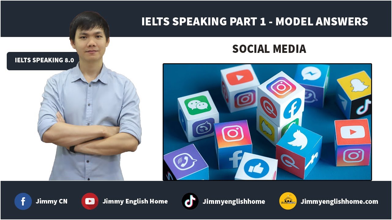 IELTS Speaking Part 1 Samples: SOCIAL MEDIA - YouTube