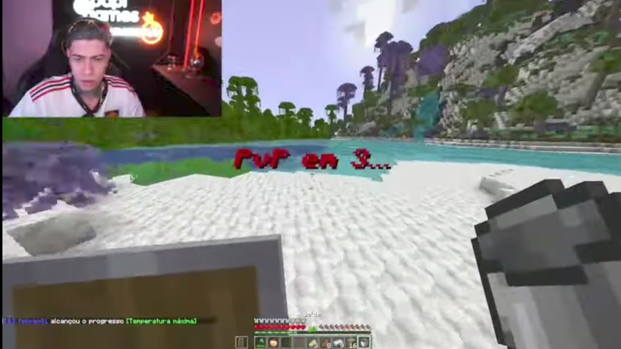 YUURI22 MINECRAFT SURVIVAL! PVP APOSTADO! (19/01/25) VOD PARTE 3 - YouTube