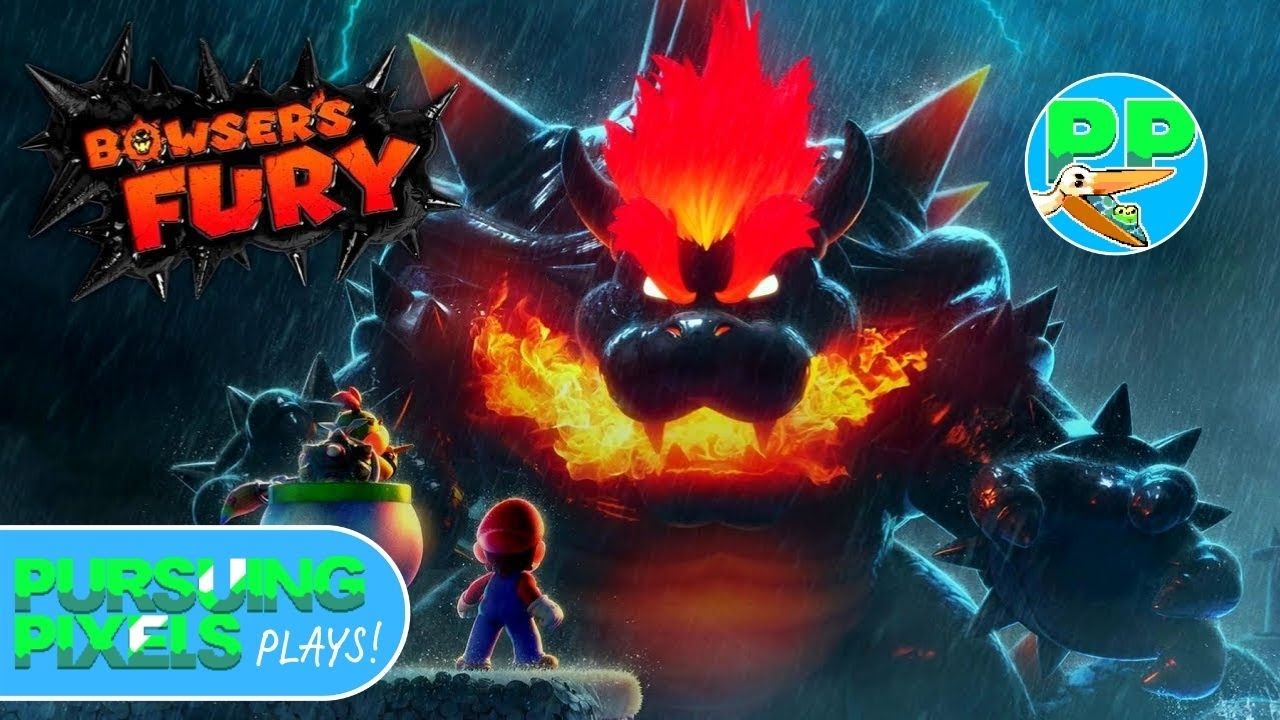FANTASTIC Super Mario 3D World DLC // Let's Play Bowser's Fury (First ...