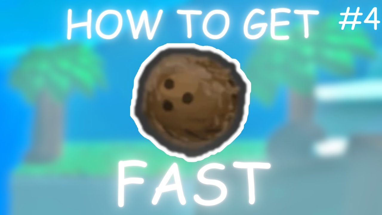 HOW TO GET COCONUTS FAST! - Bee Swarm Simulator Episode 4 - YouTube