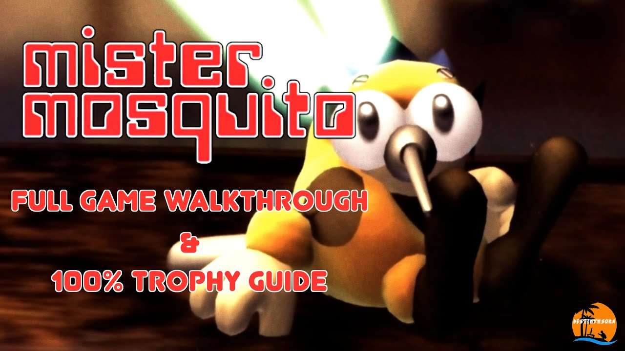 Mister Mosquito (PS5/PS4) Full Game Walkthrough & 100% Trophy Guide ...