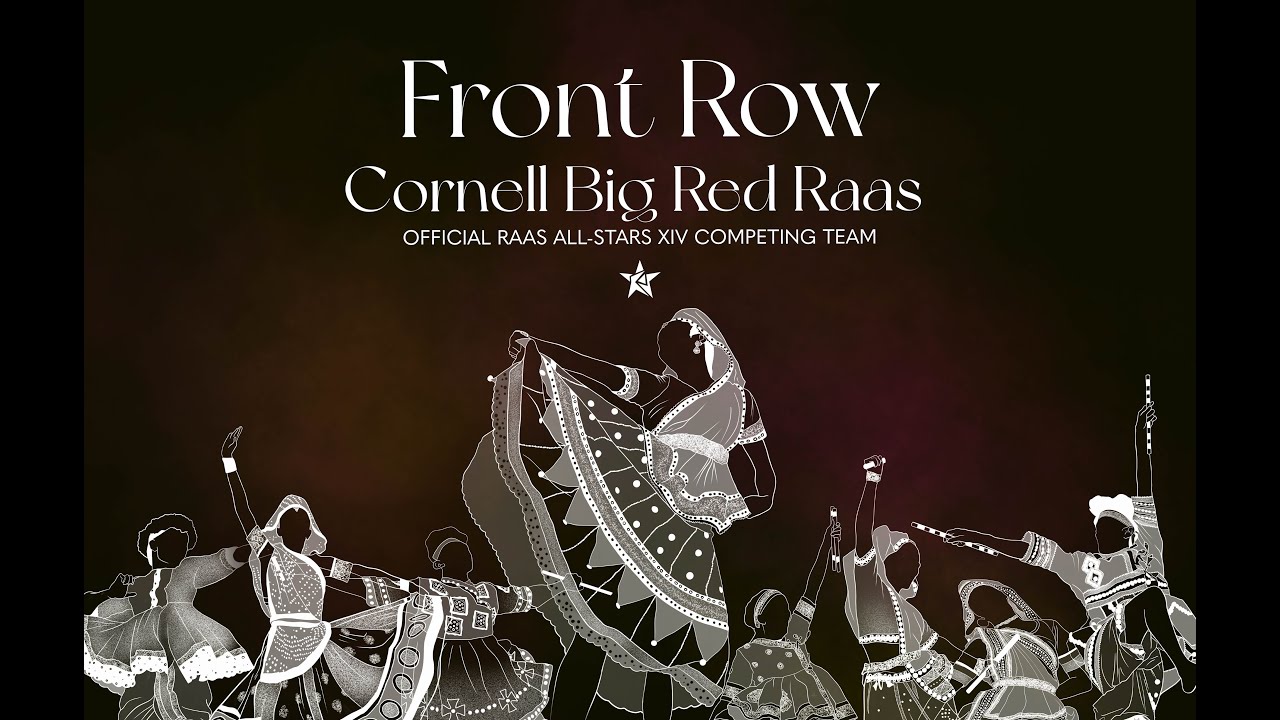 Cornell Big Red Raas | Raas All-Stars XIV - 2022 | Front Row - YouTube