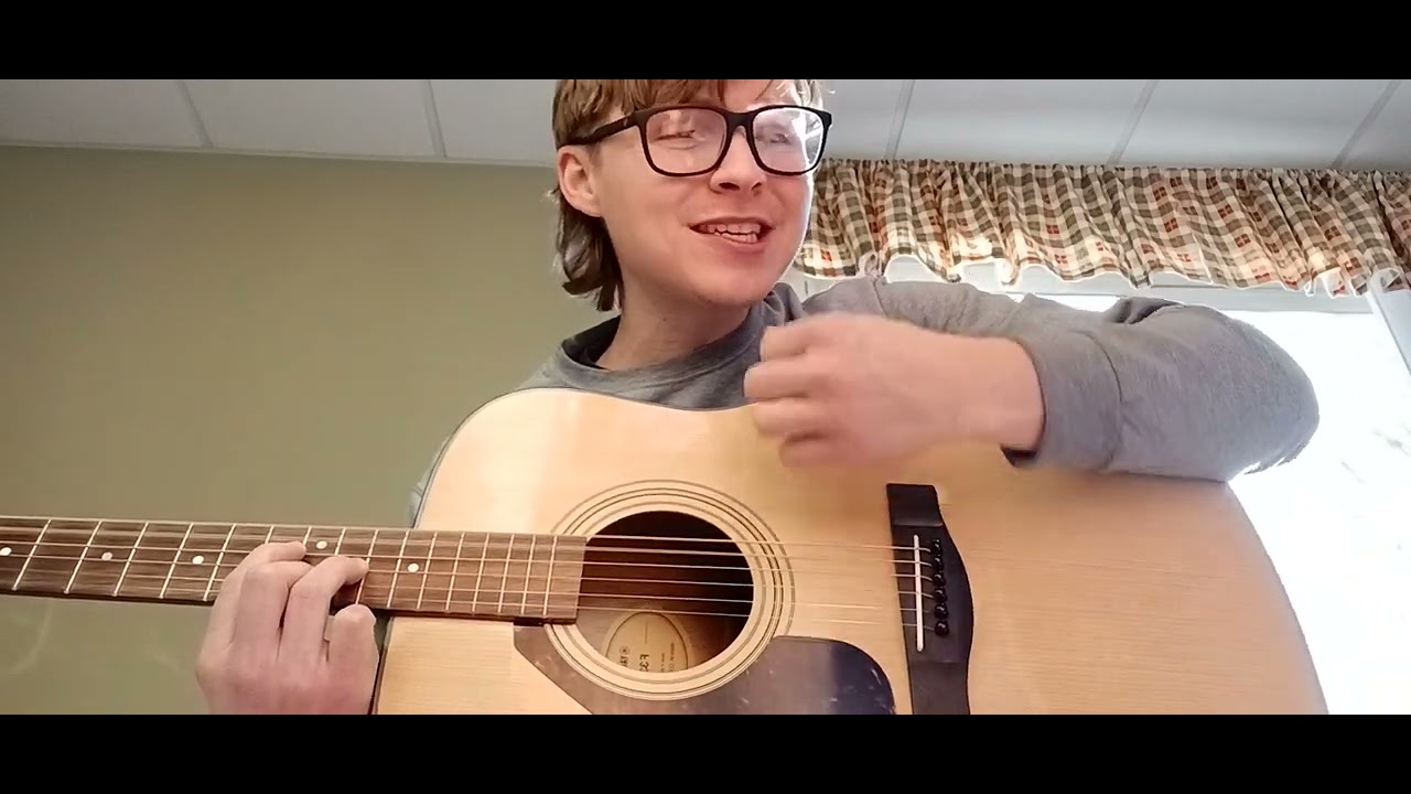 No Distance Left to Run by Blur acoustic cover - YouTube