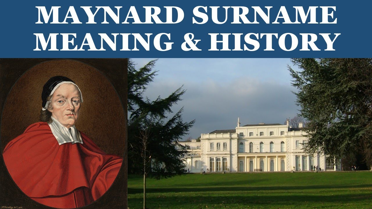 Maynard Surname Meaning - YouTube