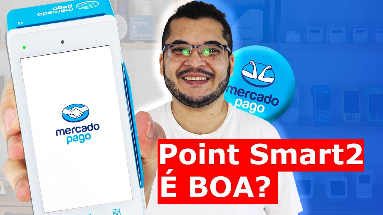 POINT SMART É BOA? TUDO SOBRE A MAQUININHA POINT SMART 2 MERCADO PAGO ...