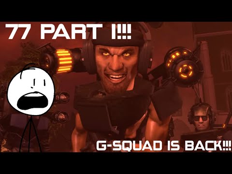 DaRandom!?Bro! reacts to skibidi toilet 77 (part 1) - YouTube