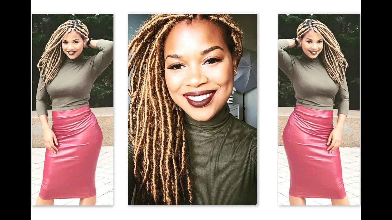 HOW TO FAUX LOCS TUTORIAL | EASY FAUX LOCS ON NATURAL HAIR - YouTube