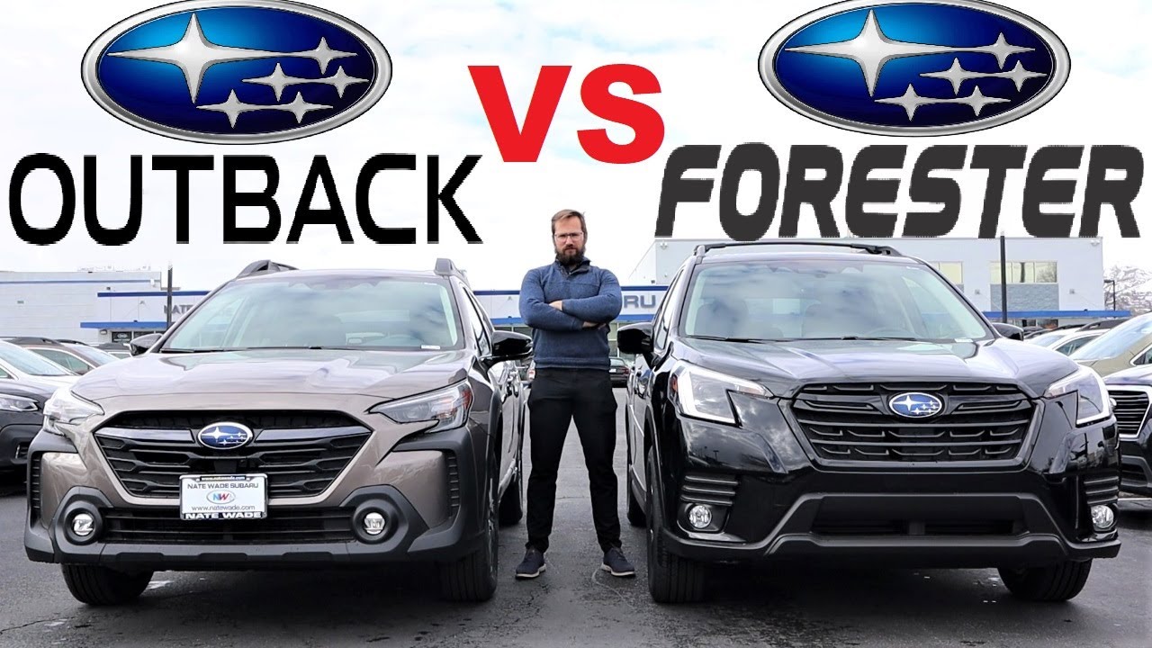 2023 Subaru Outback VS 2023 Subaru Forester: What Is The Difference And ...