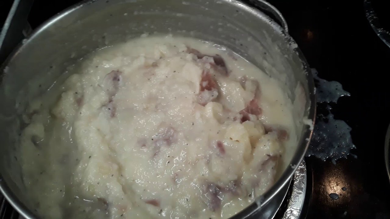 How to cook / prepare Tug Boat twice baked potatoes mashed potatoes Tug ...