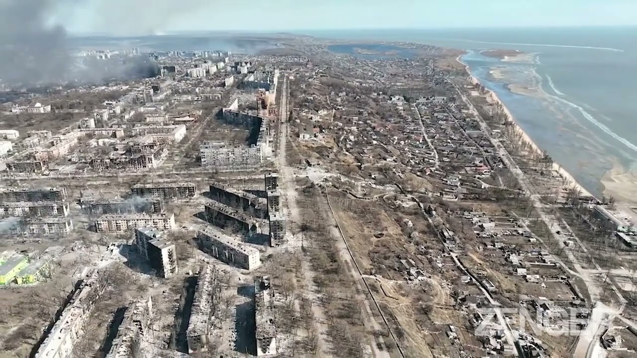 Scale Of Mariupol Devastation Confirmed In Soul Crushing Aerial Footage ...
