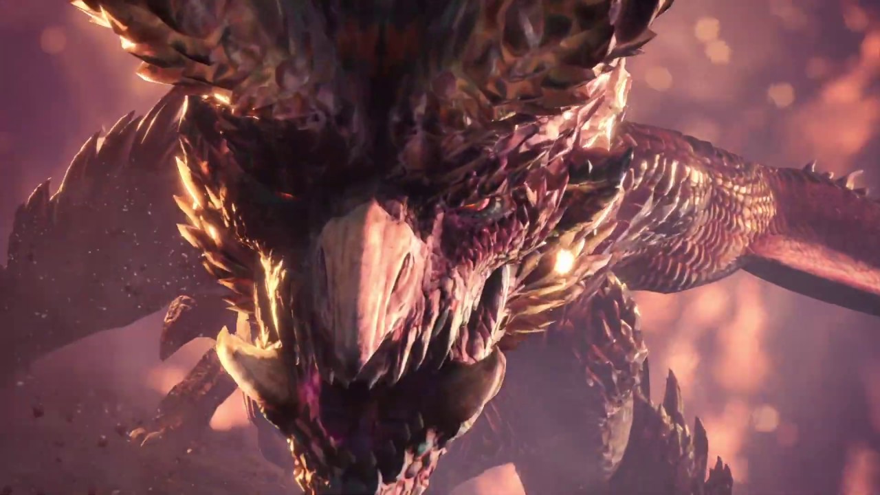 Monster Hunter World Iceborne: Alatreon Ecology Intro Cutscene # ...