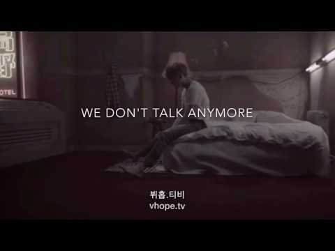 sope/yoonseok || vhope || we don't talk any more