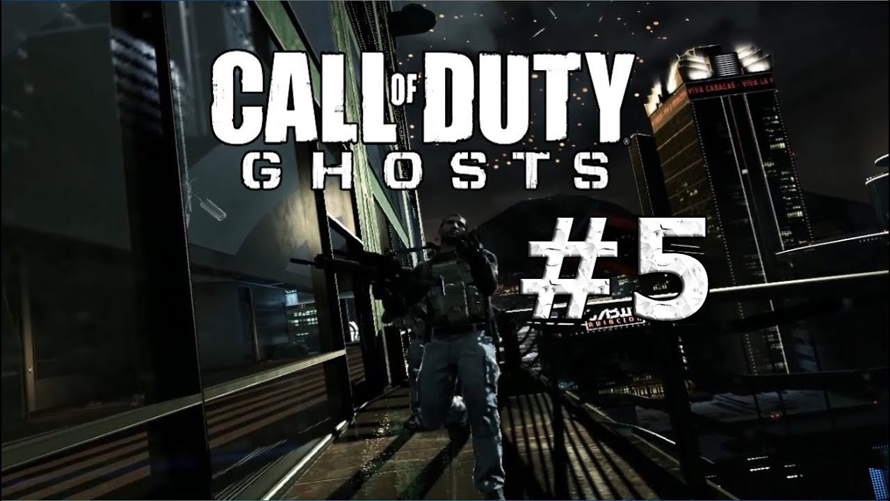 (EVA GAMER) Call of Duty : Ghost #5 - YouTube