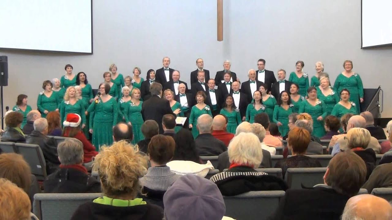 Angels Watchin Over Me - The Maple Leaf Singers - YouTube
