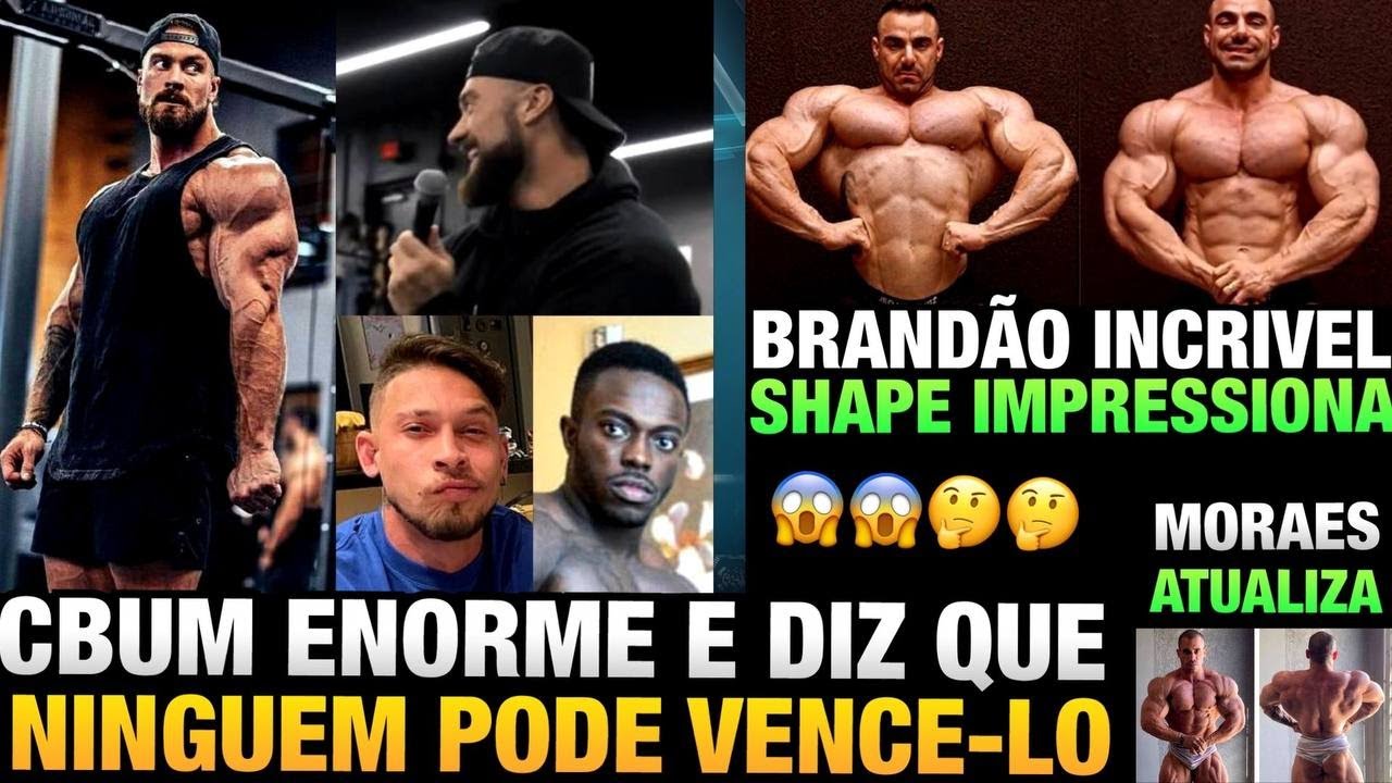 CBUM DIZ QUE RAMON, RUFF E URS VÃO BRIGAR PELO TOP 2 - BRANDÃO MOSTRA ...