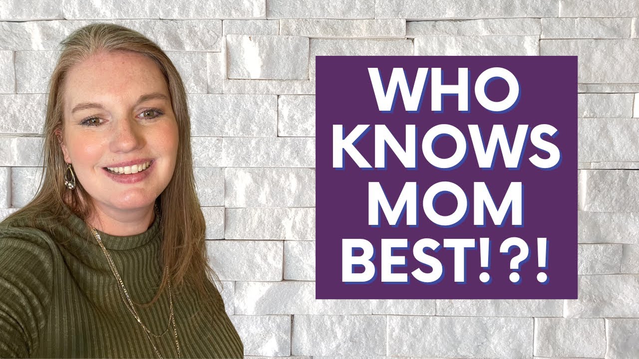 Family Game Night - LIVE - Who Knows Mom (Chantel) Best? - YouTube