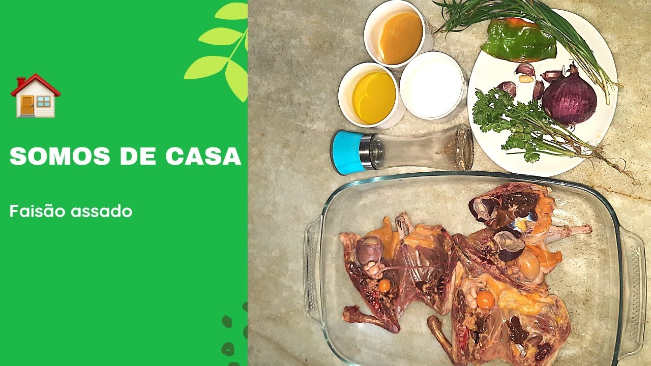 Faisão assado - YouTube
