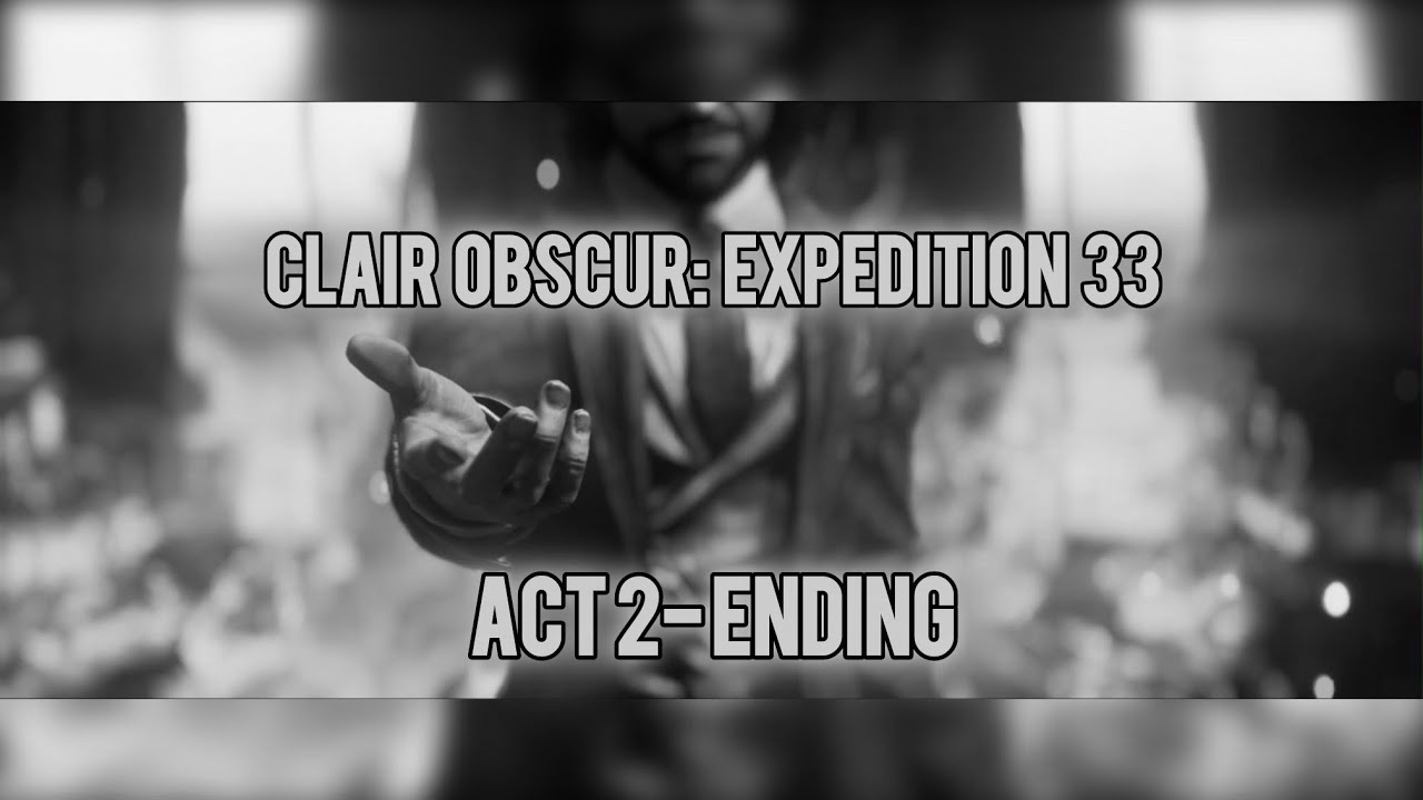 ACT- 2 Ending (The Paintress) | Clair Obscur: Expedition 33 - YouTube