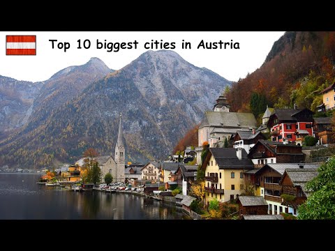 TOP 10 BIGGEST CITIES IN AUSTRIA 🇦🇹
