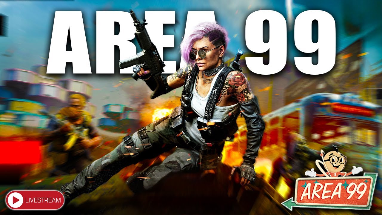 AREA 99! B06 x WZ IS HERE☢️ - YouTube