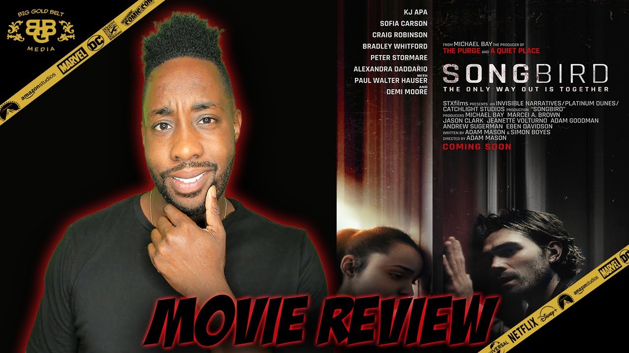 Songbird - Movie Review (2020) | Michael Bay Pandemic Movie (Covid 23 ...