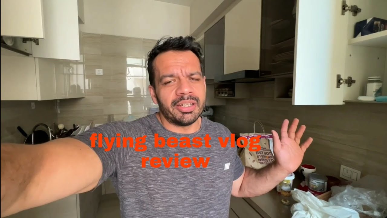 @Flying Beast vlog review Gaurav Taneja |#flyingbeast # ...