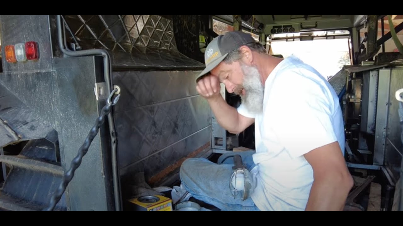 SHERP BROKEN AND FIXED. NEW SHERP TIRE INFLATION BYPASS SYSTEM ...