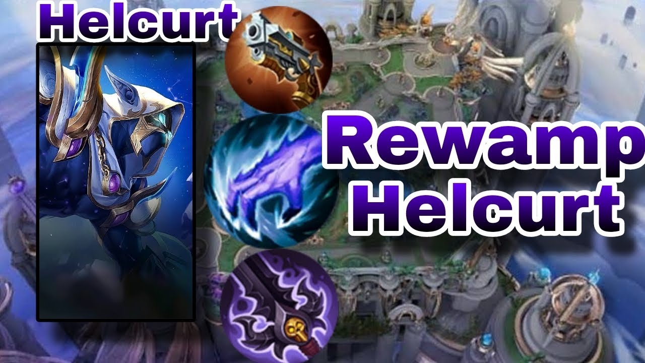 I TRIED USING THE NEW REWAMP HELCURT!🔥(Intense Match) - YouTube