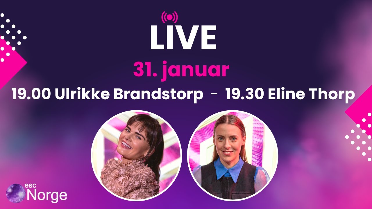 Livestream med Ulrikke og Eline Thorp! - YouTube