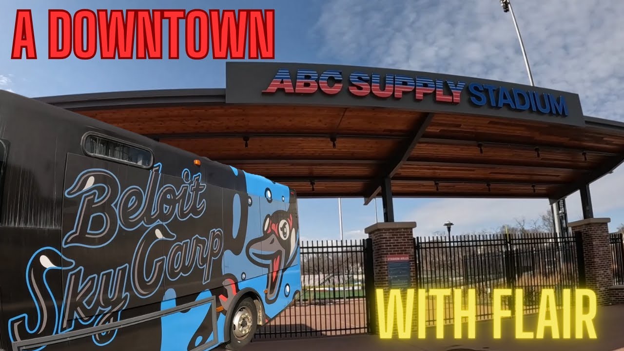 Beloit: A Riverfront City worth visiting? You decide! - YouTube