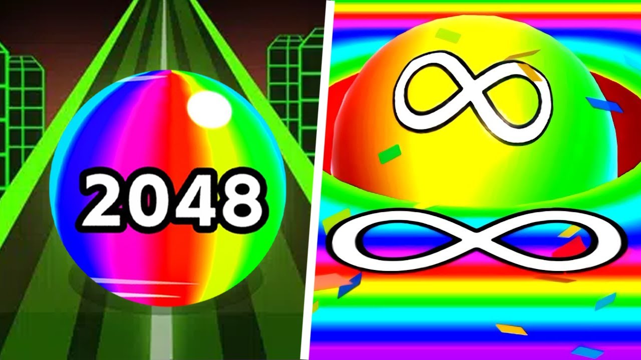 Ball Run Infinity Games Play 41114 ⭐All Levels Gameplay Android ...