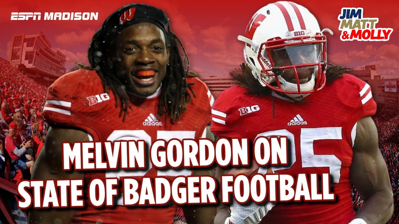 “You’re Playing for Your Pride.” — Melvin Gordon Gets REAL On Wisconsin ...