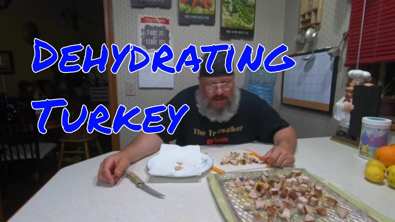 We Need Meat For The Stew! Dehydrated Turkey! - YouTube