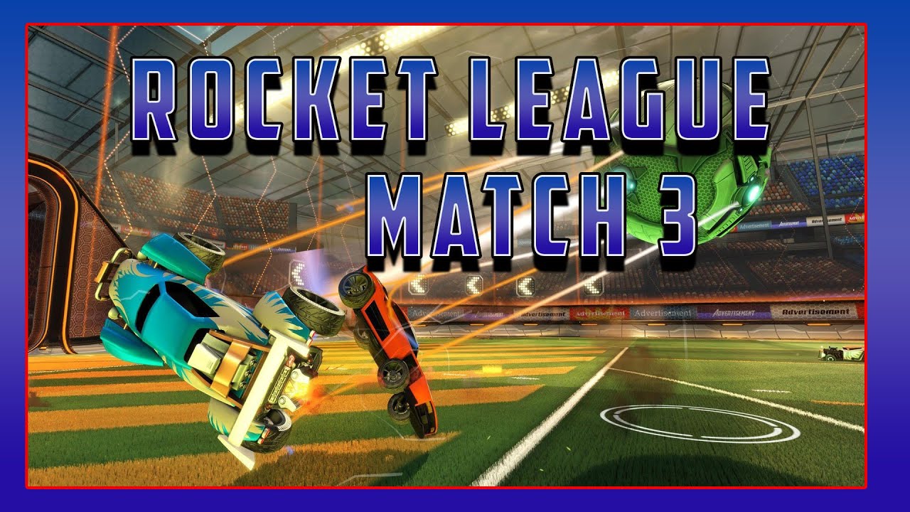rocket league match 3 - YouTube