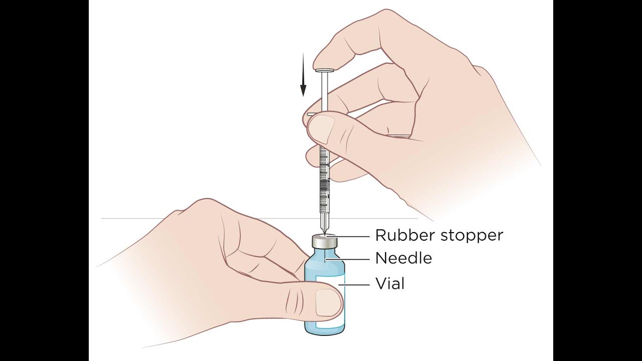 how to inject an injection on back - YouTube