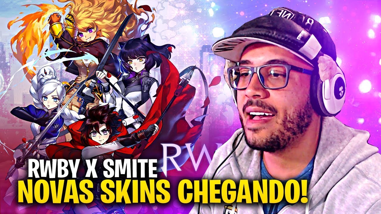 RWBY X SMITE - SKINS do ANIME chegando ao GAME! - YouTube