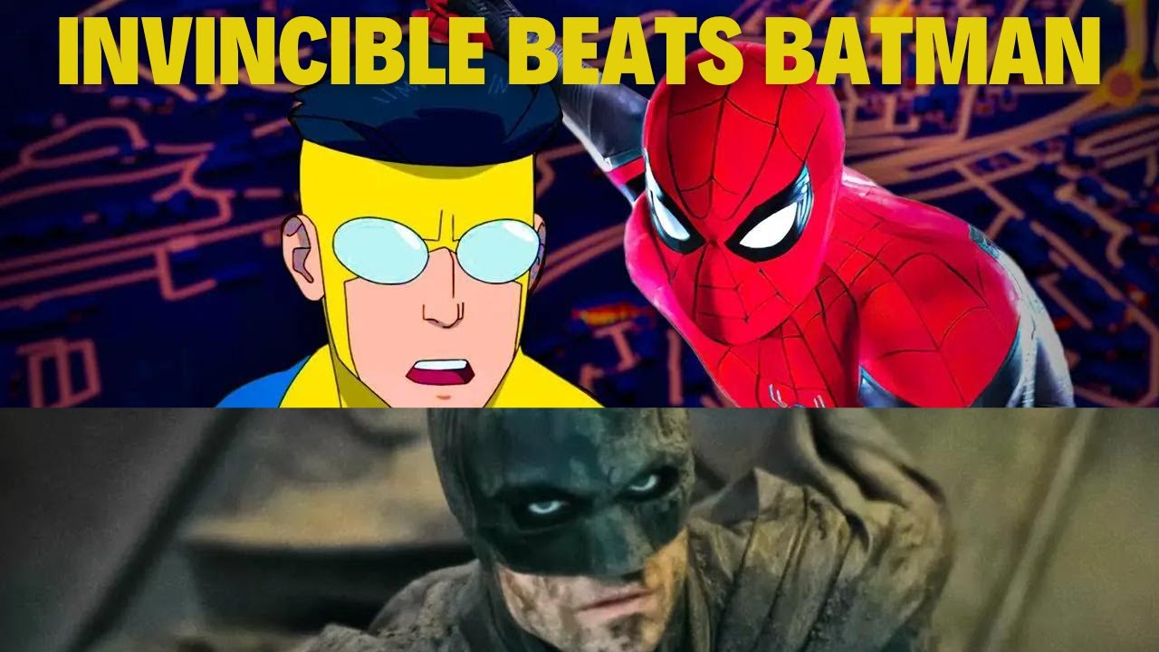 Invincible Fights Batman - YouTube