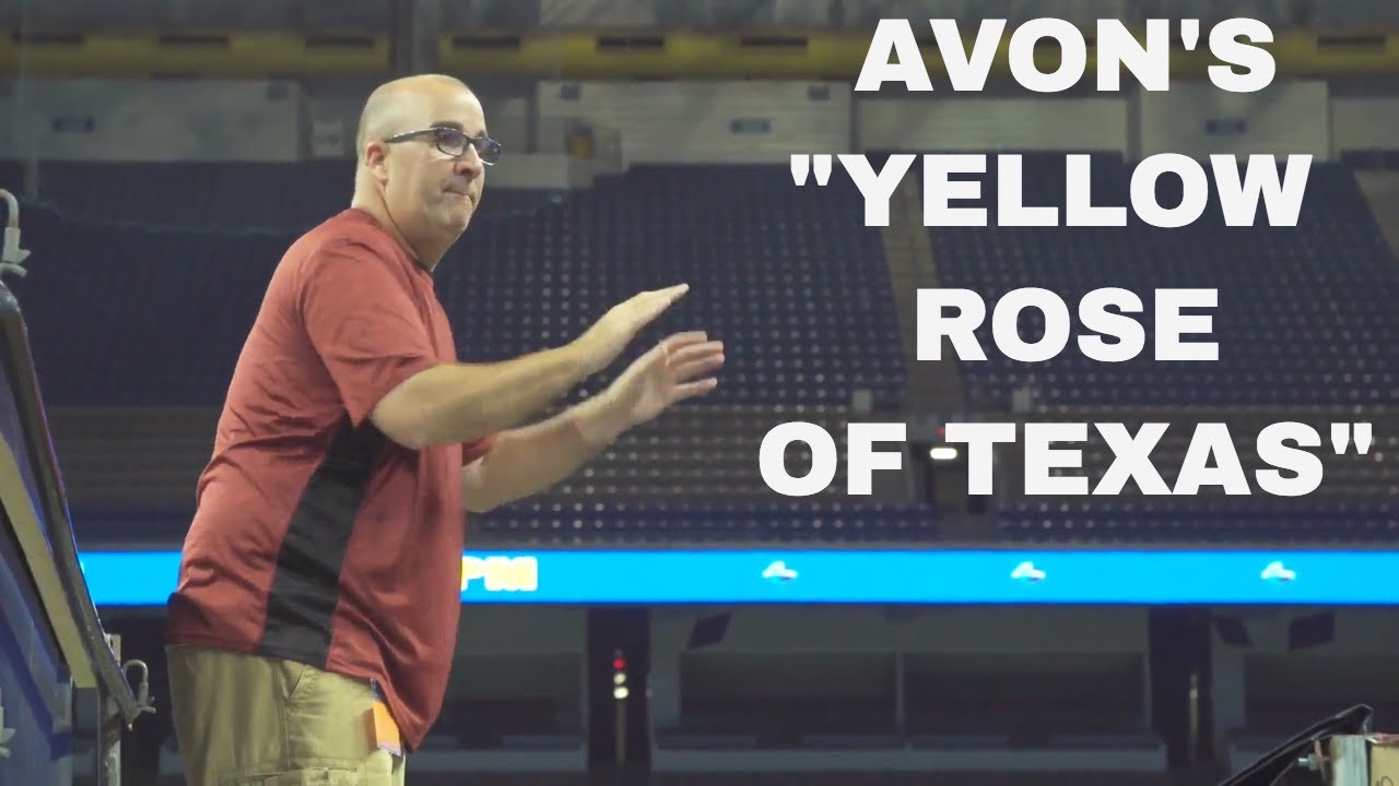 Matt Harloff and Avon's Yellow Rose For Texas - YouTube