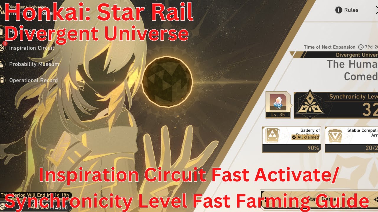 Divergent Universe Inspiration Circuit/ Synchronicity Level Fast ...
