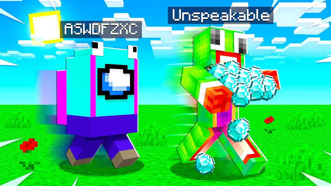 7 ways to STEAL DIAMONDS as AMONG US in Minecraft - YouTube